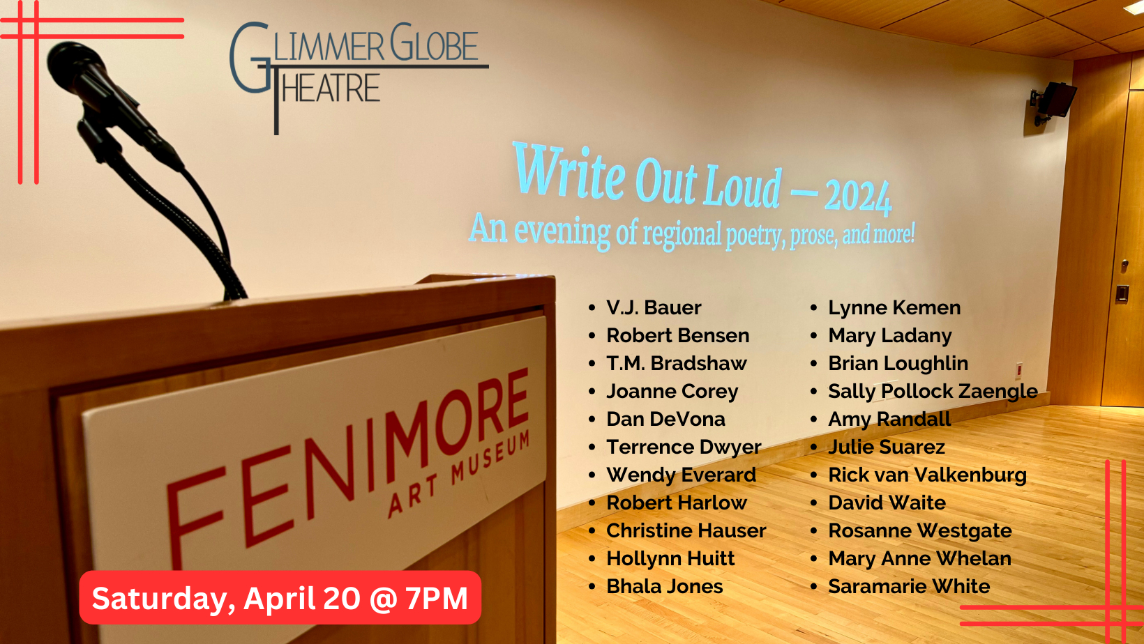 Write Out Loud 2024 video now available! – Joanne Corey