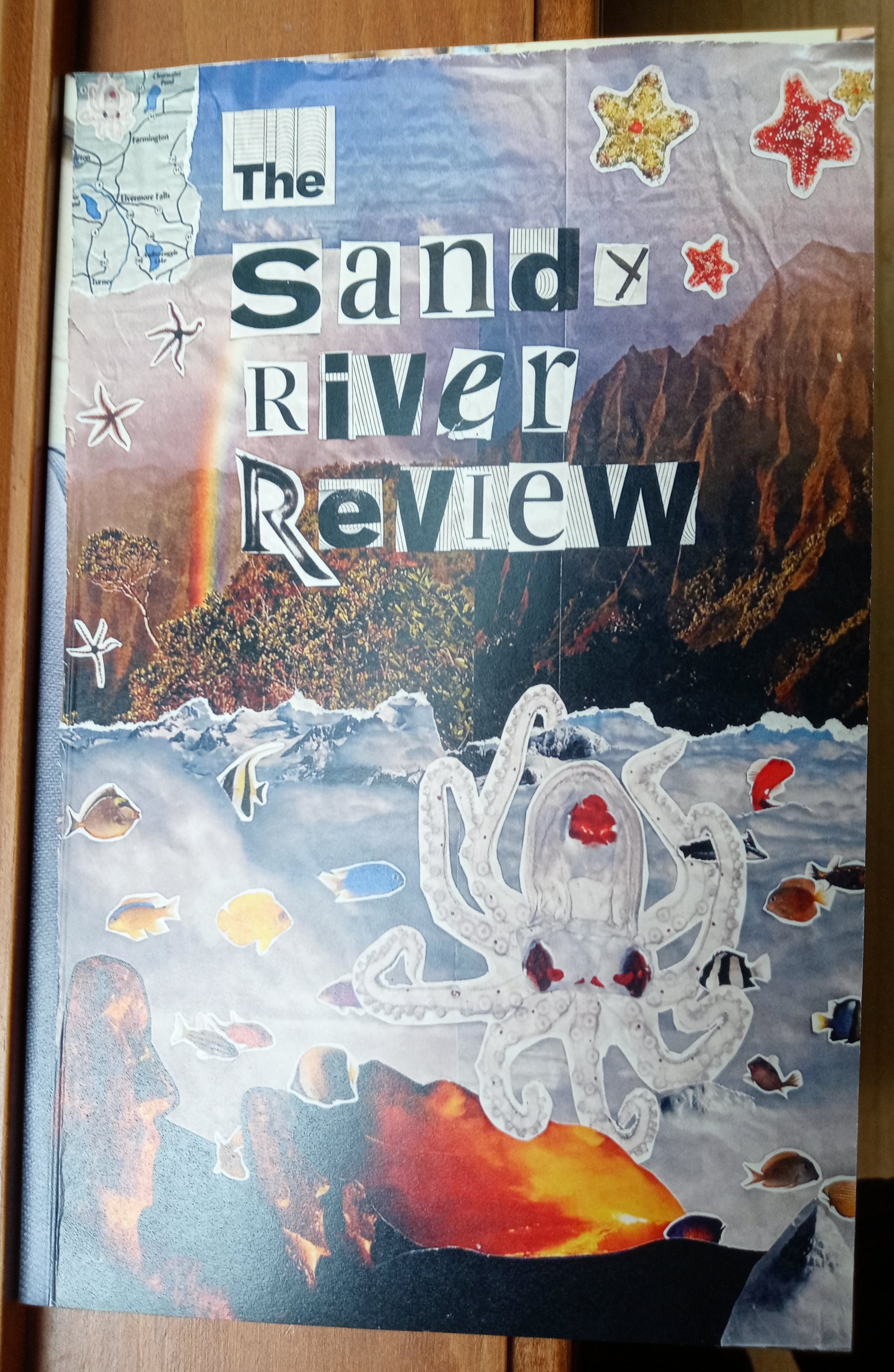 Poem in The Sandy River Review! – Joanne Corey