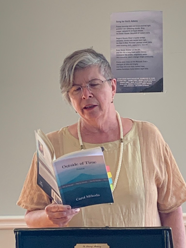 Reblog: Carol Mikoda’s Outside of Time now available! – Joanne Corey